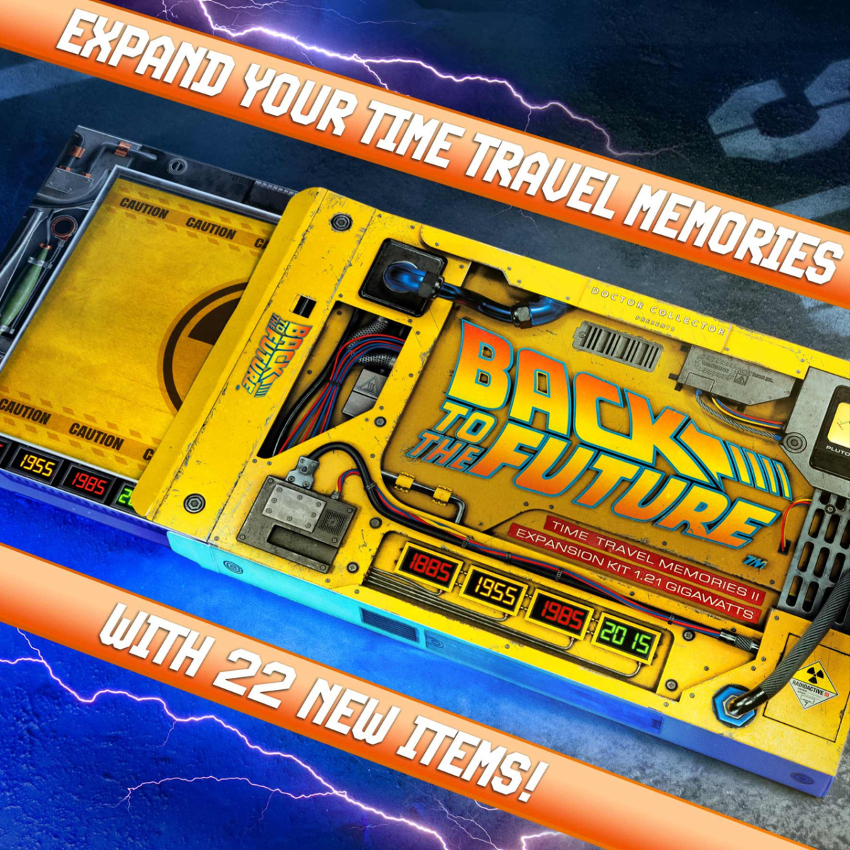 Collect BTTF - Doctor Collector - Time Travel Memories II Expansion Kit ...
