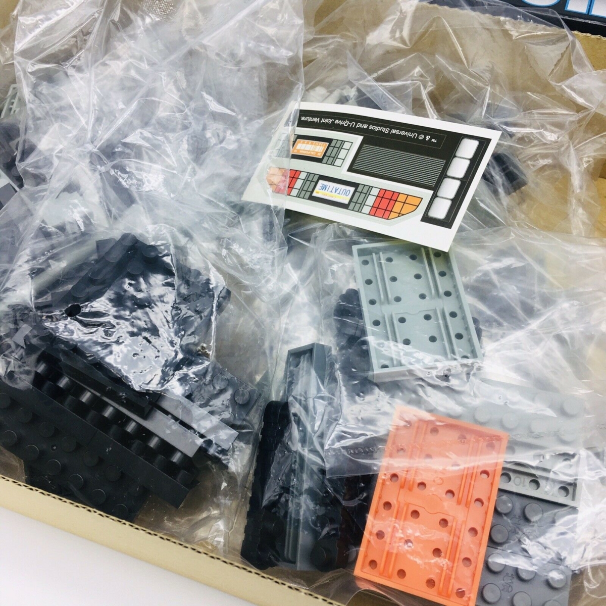 Collect BTTF - Universal Studios Japan - Kawada Part I DeLorean DiaBlock